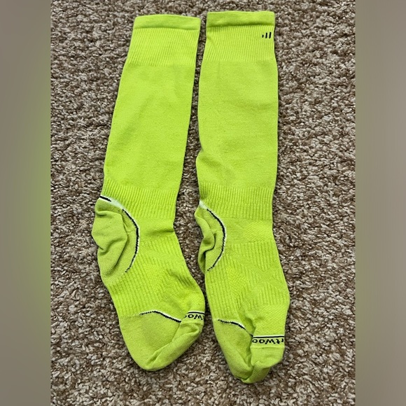 Smartwool | Accessories | Smartwool Tall Neon Socks | Poshmark